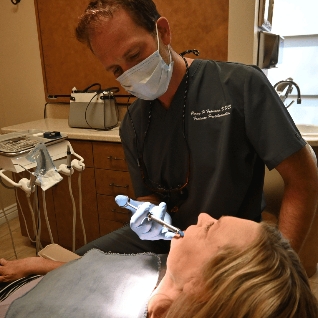 Dr. Fraiman – Fraiman Prosthodontics